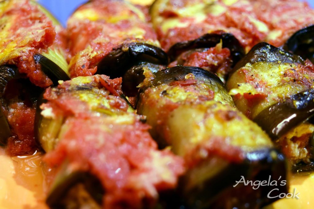 Ρολάκια Μελιτζάνας – Angela's Cooking