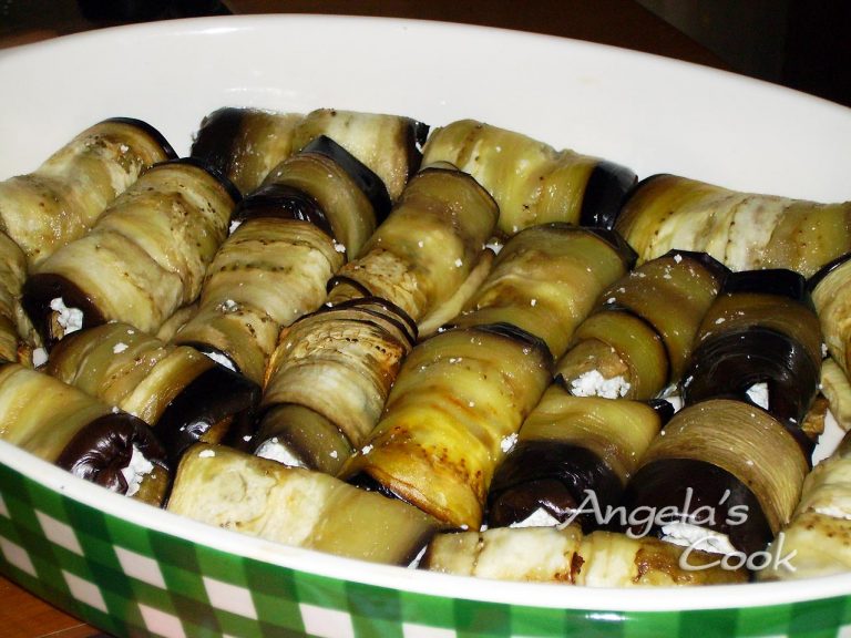 Ρολάκια Μελιτζάνας – Angela's Cooking